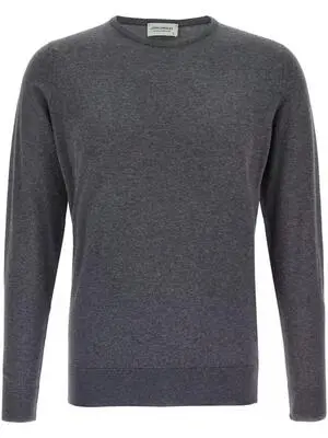 John Smedley Ribbed Sweaters For Men