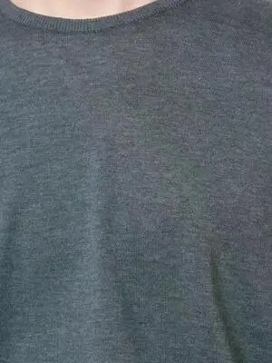 John Smedley Cotton Crew Neck Sweater