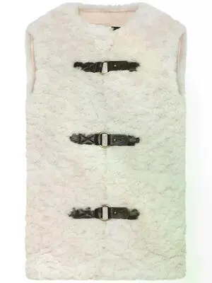 UNREAL FUR Dandy Vest - Neutrals