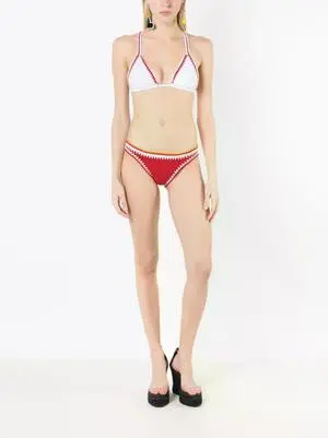 AMIR SLAMA Two-tone Design Bikini Set
