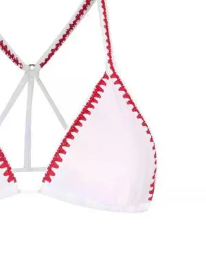 AMIR SLAMA Two-tone Design Bikini Set