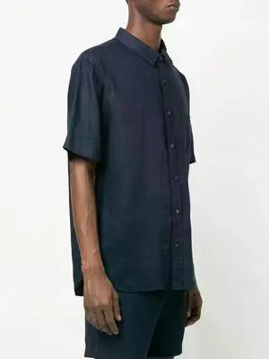 Vince Chest Patch-pocket Detail Shirt