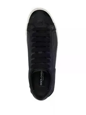 Dolce & Gabbana Portofino Canvas Sneakers