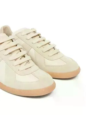 MAISON MARGIELA Replica Low-top Leather Sneakers - Neutrals