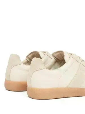 MAISON MARGIELA Replica Low-top Leather Sneakers - Neutrals
