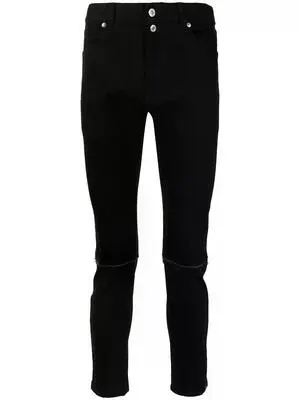 UNDERCOVERISM Slim Jeans With Zip Cuffs