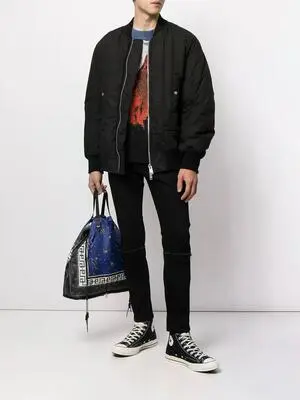 UNDERCOVERISM Slim Jeans With Zip Cuffs