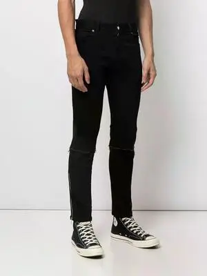 UNDERCOVERISM Slim Jeans With Zip Cuffs