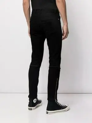 UNDERCOVERISM Slim Jeans With Zip Cuffs