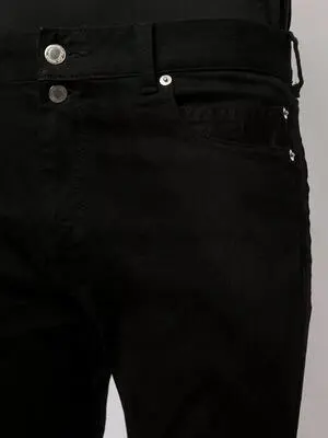 UNDERCOVERISM Slim Jeans With Zip Cuffs