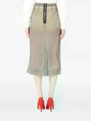 MAISON MARGIELA Inside Out Four-stitch Skirt