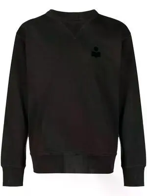 MARANT Mike Sweatshirt - Black