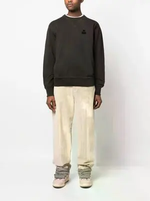 MARANT Mike Sweatshirt - Black
