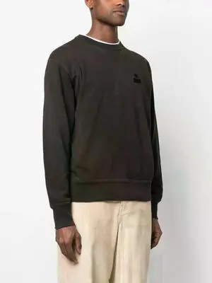 MARANT Mike Sweatshirt - Black