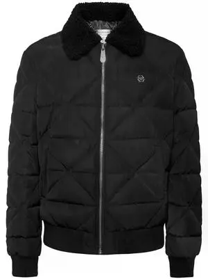 Philipp Plein Shearling Padded Jacket