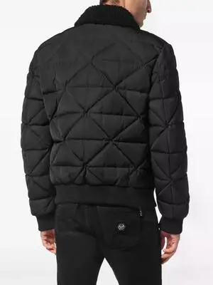 Philipp Plein Shearling Padded Jacket