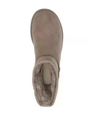 UGG Classic Ultra Suede Ankle Boots - Grey