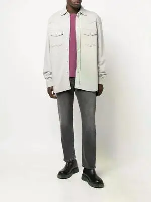 DIESEL® S-ocean-e1 Cotton Shirt Jacket