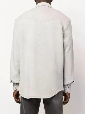 DIESEL® S-ocean-e1 Cotton Shirt Jacket