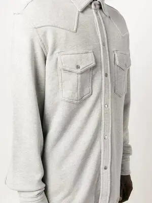 DIESEL® S-ocean-e1 Cotton Shirt Jacket