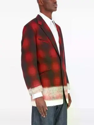 MAISON MARGIELA Pendleton Checked Blazer