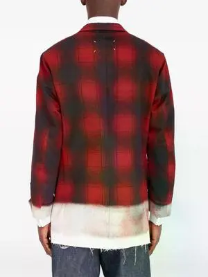 MAISON MARGIELA Pendleton Checked Blazer