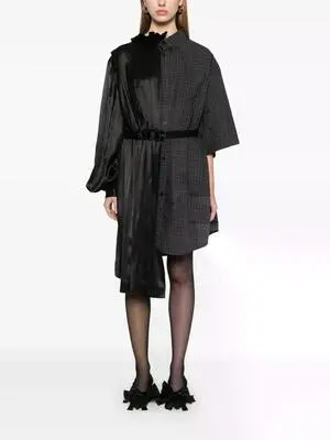 Balenciaga 50/50 Shirt Dress