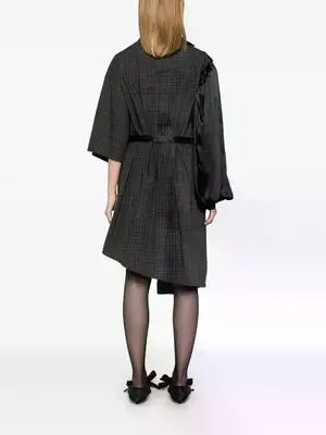 Balenciaga 50/50 Shirt Dress