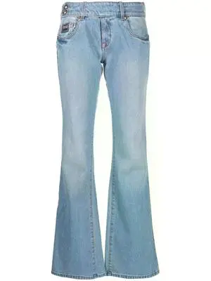 Versace Flared Denim Jeans