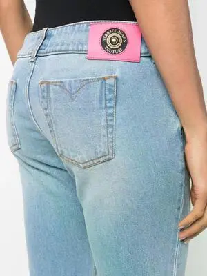Versace Flared Denim Jeans
