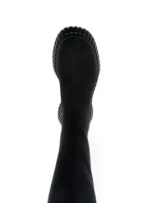 Camper 70mm Knitted Platform Boots