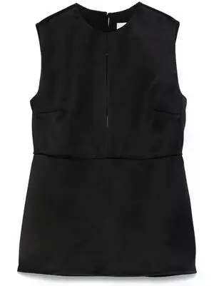 JIL SANDER Satin Vest