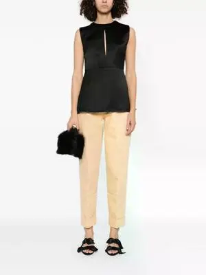 JIL SANDER Satin Vest