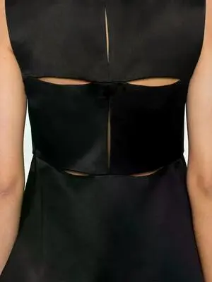 JIL SANDER Satin Vest