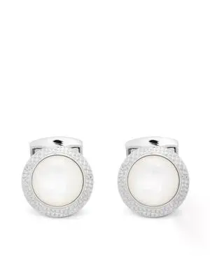 Tateossian Bullseye Cufflinks - Silver