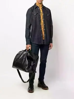Dsquared2 Dark-wash Denim Shirt