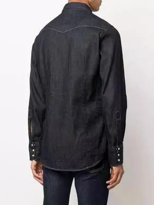 Dsquared2 Dark-wash Denim Shirt