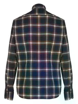 ORIAN Plaid Flannel Shirt