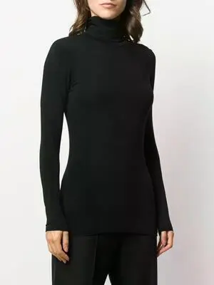 Majestic Filatures Turtleneck Jersey Top