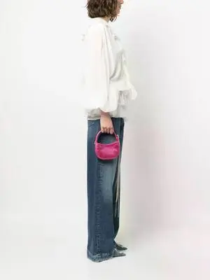 Magda Butrym Vesna Crystal-embellished Tote Bag - Pink