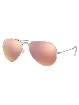 Ray-ban Aviator-frame Sunglasses - Silver