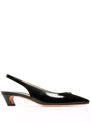 Bally Sylt 45mm Slingback Leather Pumps