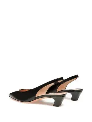 Bally Sylt 45mm Slingback Leather Pumps