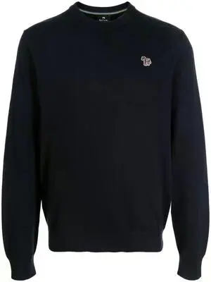 Paul Smith Zebra Appliqué Sweater