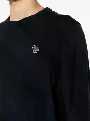 Paul Smith Zebra Appliqué Sweater