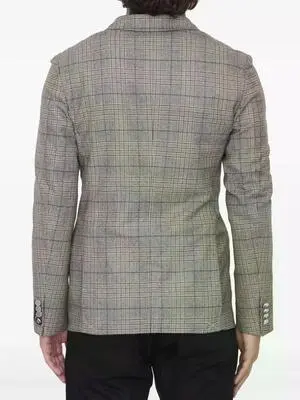 TONELLO Checked Blazer