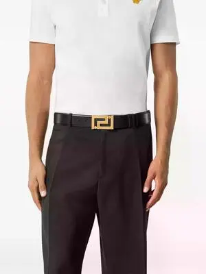 Versace Greca Buckle Belt