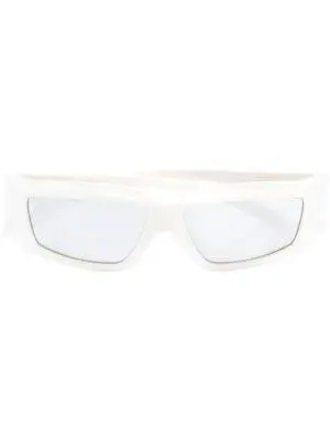 Rick Owens Rectangle-frame Sunglasses - Grey