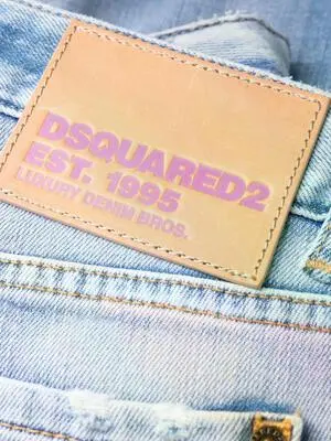 Dsquared2 Distressed Flared Jeans