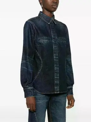 FERRAGAMO Whiskered Denim Shirt
